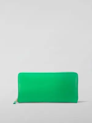 Comme Des Garçons Wallet Men Green