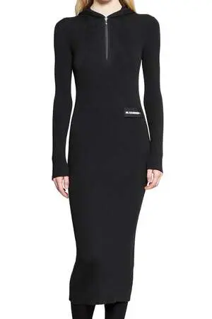 JIL SANDER Midi - Black