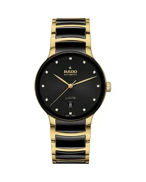 RADO Centrix Diamond Automatic Watch, 39.5mm - Black