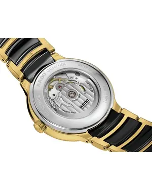 RADO Centrix Diamond Automatic Watch, 39.5mm - Black