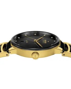 RADO Centrix Diamond Automatic Watch, 39.5mm - Black