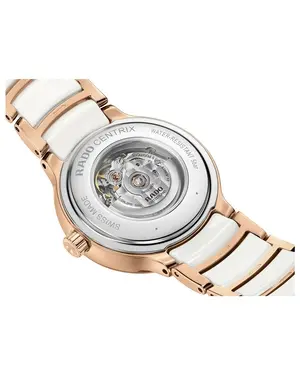 RADO Centrix Diamond Automatic Watch, 39.5mm - Silver