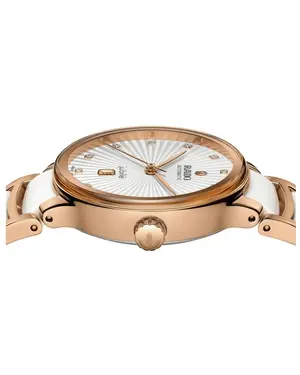 RADO Centrix Diamond Automatic Watch, 39.5mm - Silver