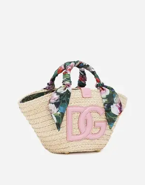 Dolce & Gabbana Small Kendra Shopper With Dg Logo - Multicolor
