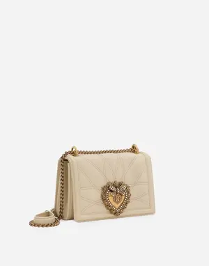 Dolce & Gabbana Medium Devotion Shoulder Bag
