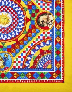 Dolce & Gabbana Tovaglia 180x180 Cm