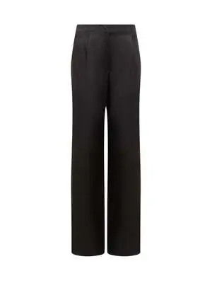 Msgm Button Detailed Bottoms For Women