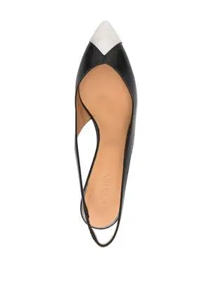 Isabel Marant Étoile 50mm Elina Leather Pumps - Black