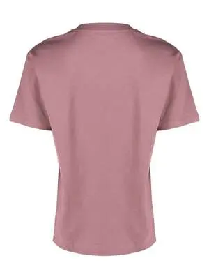Carhartt Work In Progress Organic-cotton Jersey T-shirt - Pink