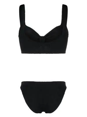 Hunza G Bonnie Crinkle Two-piece Bikini