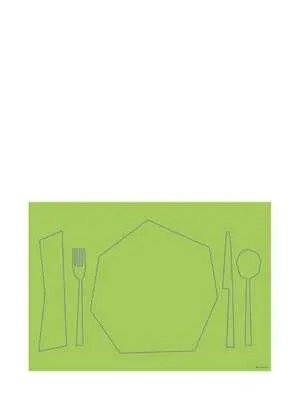 CU I SEEYOU Graphic-print Platemat