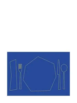CU I SEEYOU Graphic-print Platemat
