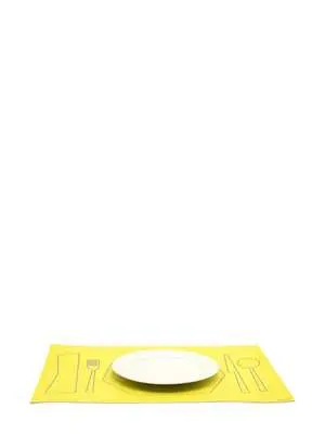 CU I SEEYOU Graphic-print Platemat