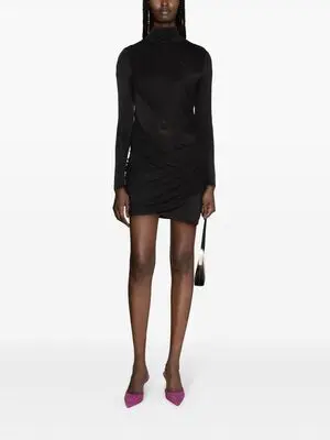 Gauge81 Kores Draped Mini Dress
