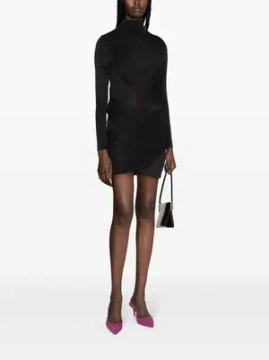 Gauge81 Kores Draped Mini Dress