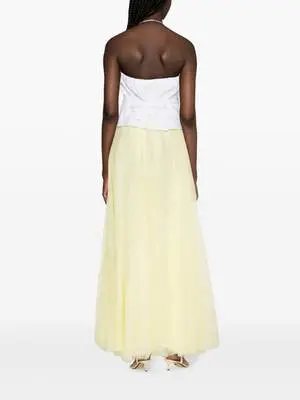 Zimmermann Tulle Maxi Skirt