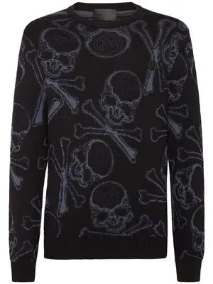 Philipp Plein Relaxed Sweaters For Men