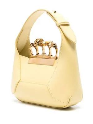 Alexander McQueen The Jewelled Hobo Mini Bag