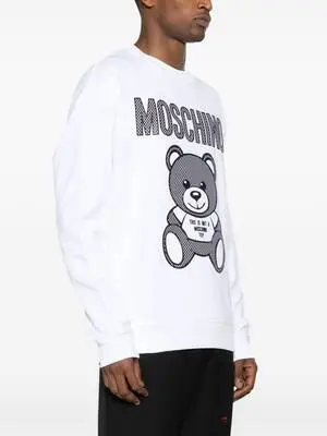 Moschino Teddy Bear Logo Sweatshirt