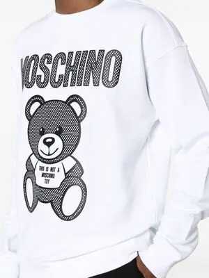 Moschino Teddy Bear Logo Sweatshirt