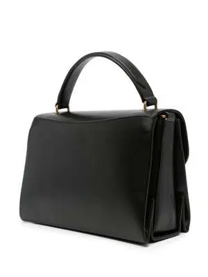 Mulberry Lana Logo-engraved Tote Bag - Black