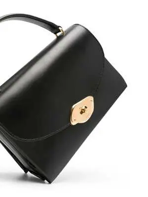Mulberry Lana Logo-engraved Tote Bag - Black