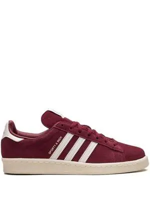 Adidas Campus 80s Sporty & Rich Sneakers - Red