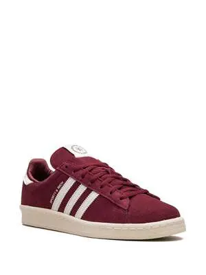 Adidas Campus 80s Sporty & Rich Sneakers - Red