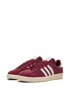 Adidas Campus 80s Sporty & Rich Sneakers - Red