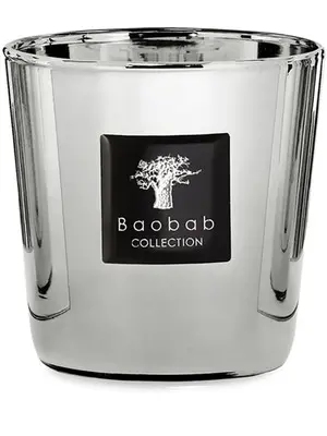 BAOBAB COLLECTION Mini Les Exclusives Platinum Scented Candle - Silver