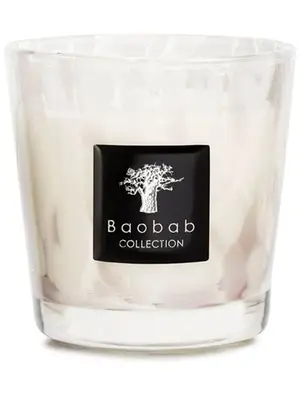 BAOBAB COLLECTION Mini Pearls Scented Candle - White