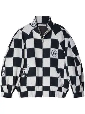 UNDERCOVERISM Checkerboard-print Blouson Jacket