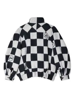 UNDERCOVERISM Checkerboard-print Blouson Jacket