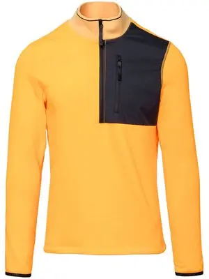 Aztech Mountain Performance Half-zip Lightweight Jacket - Orange