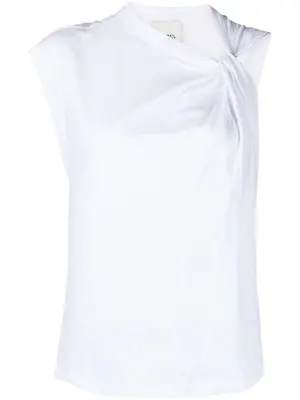 Isabel Marant Étoile Nayda Cotton T-shirt - White