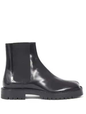 MAISON MARGIELA Tabi Leather Boots
