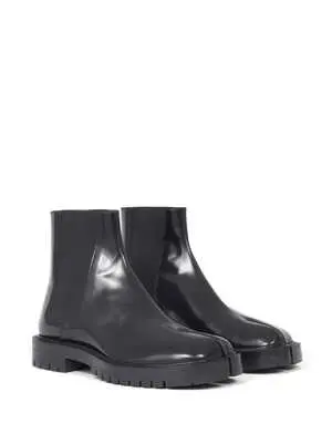 MAISON MARGIELA Tabi Leather Boots
