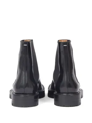 MAISON MARGIELA Tabi Leather Boots