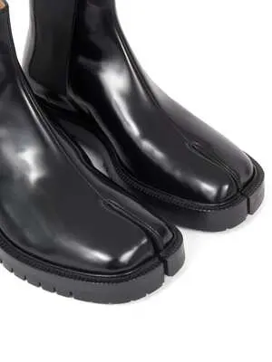 MAISON MARGIELA Tabi Leather Boots