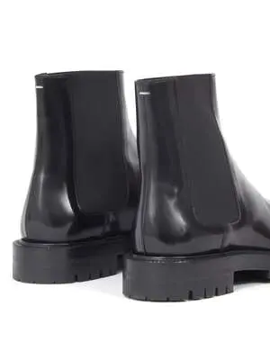 MAISON MARGIELA Tabi Leather Boots