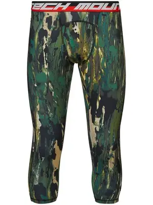 Aztech Mountain Printed Sport Bottoms For Men