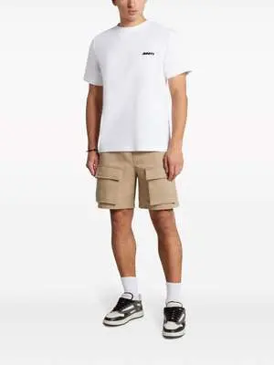 MOUTY Logo-print Cotton T-shirt - White