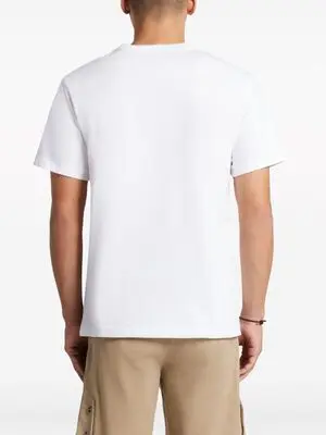 MOUTY Logo-print Cotton T-shirt - White