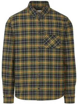Aztech Mountain Loge Peak Plaid Cotton Shirt