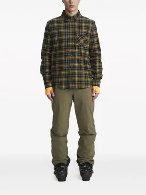 Aztech Mountain Loge Peak Plaid Cotton Shirt