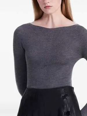 Altuzarra Lee Logo-embroidered Cashmere Jumper