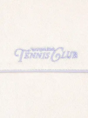 Sporty & Rich Rizzoli Tennis Terry Track Jacket