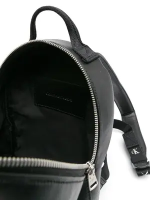 Calvin Klein Embossed Logo Backpack