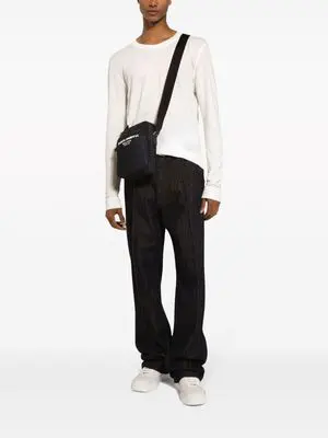 Dolce & Gabbana Logo Cross Body Bag - Blue