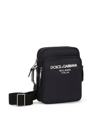 Dolce & Gabbana Logo Cross Body Bag - Blue